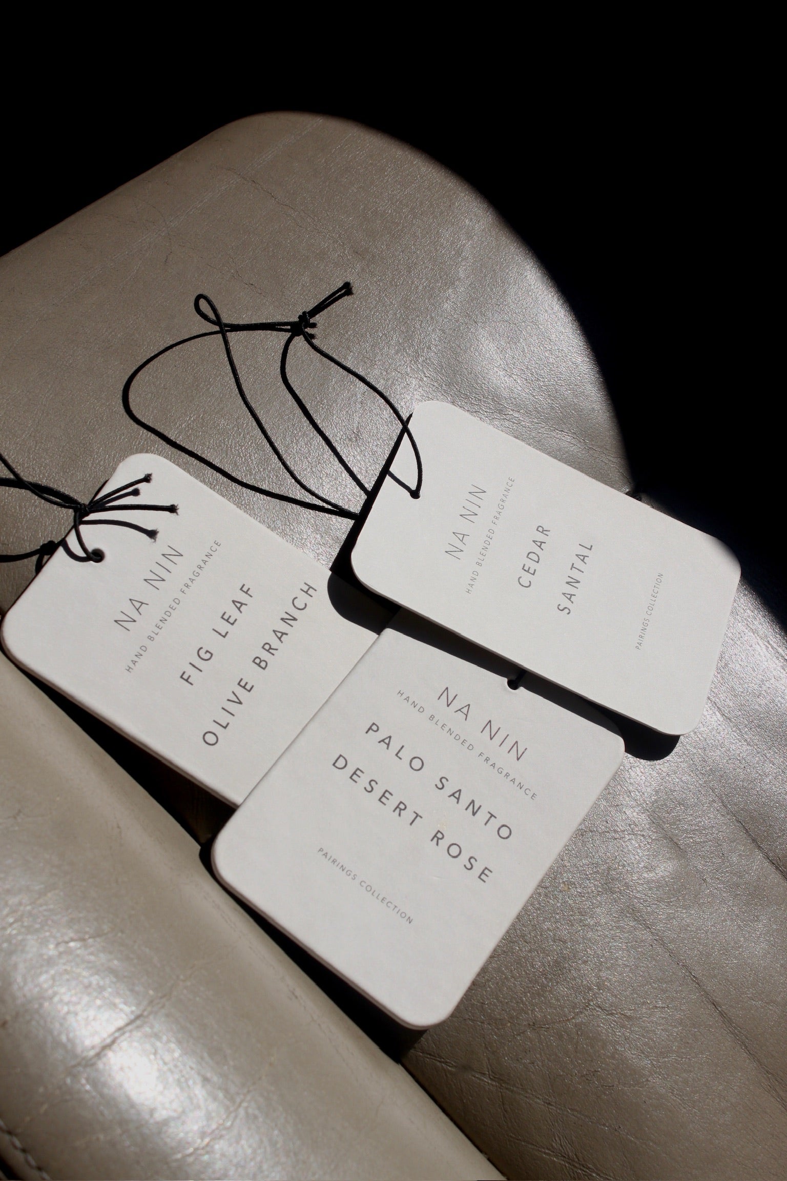 FRAGRANCE CARDS – NA NIN