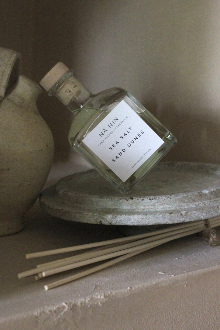 Sea Salt & Sand Dunes Reed Diffuser – NA NIN