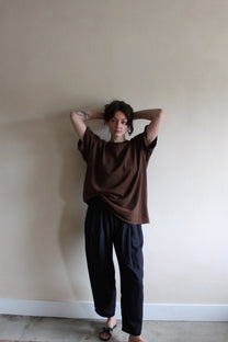 Lena Raw Silk Pant – NA NIN