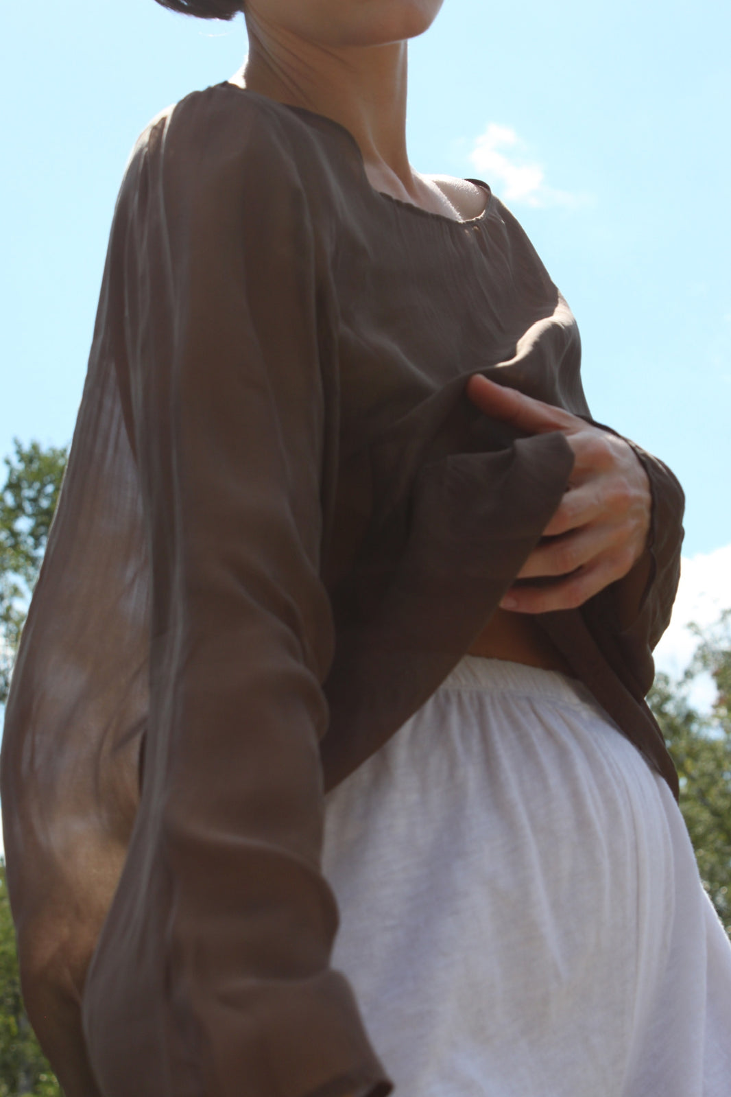 SHEER SILK – NA NIN