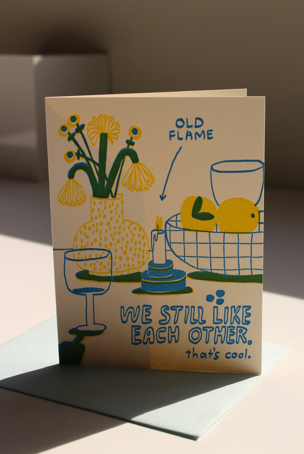 Old Flame Card – NA NIN