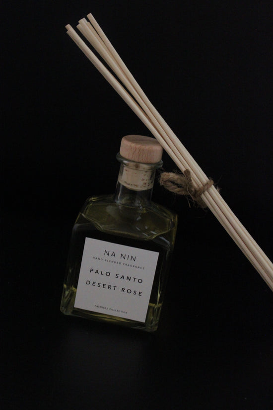 Palo Santo & Desert Rose Reed Diffuser – NA NIN