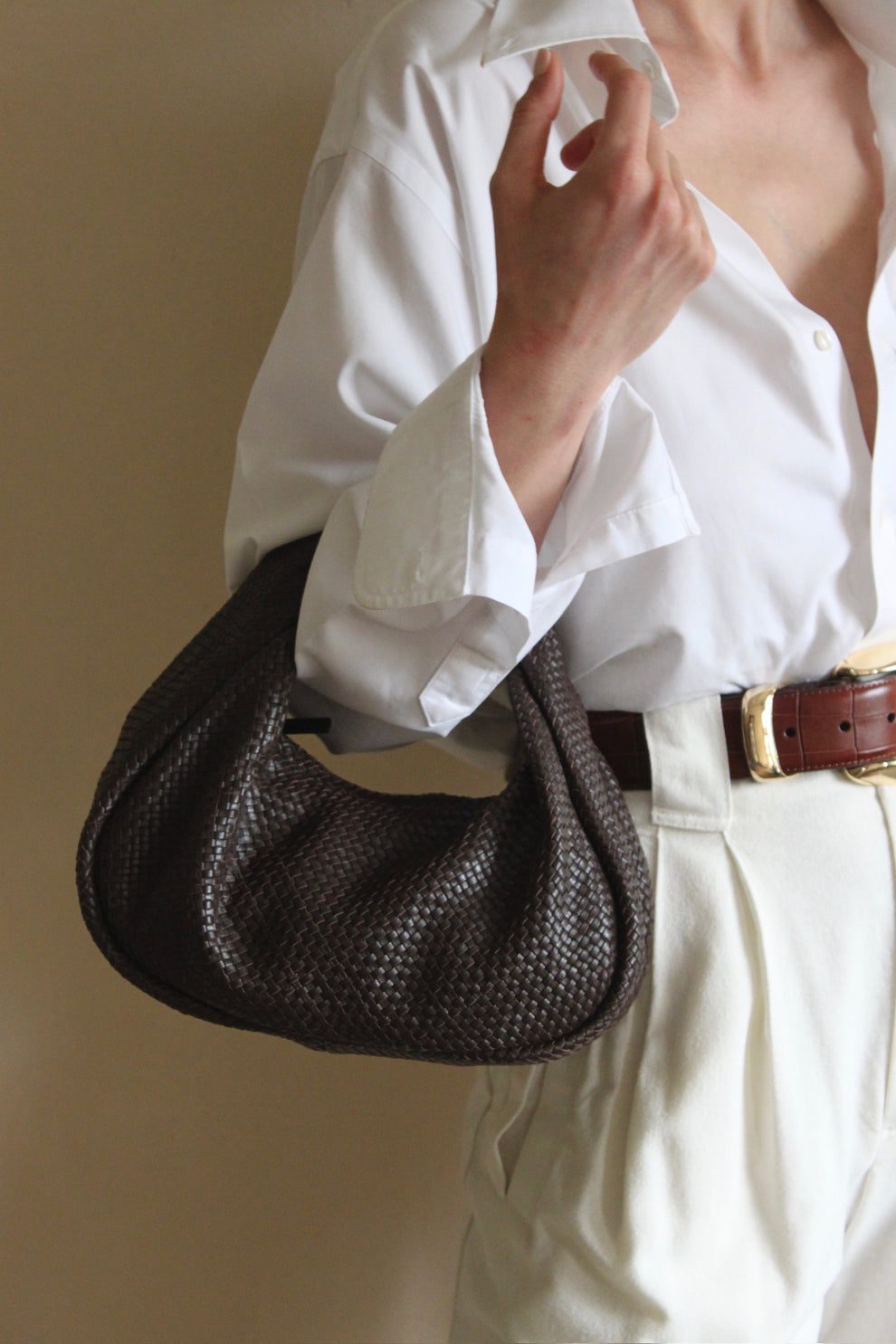 Woven Bon Bon Bag – NA NIN
