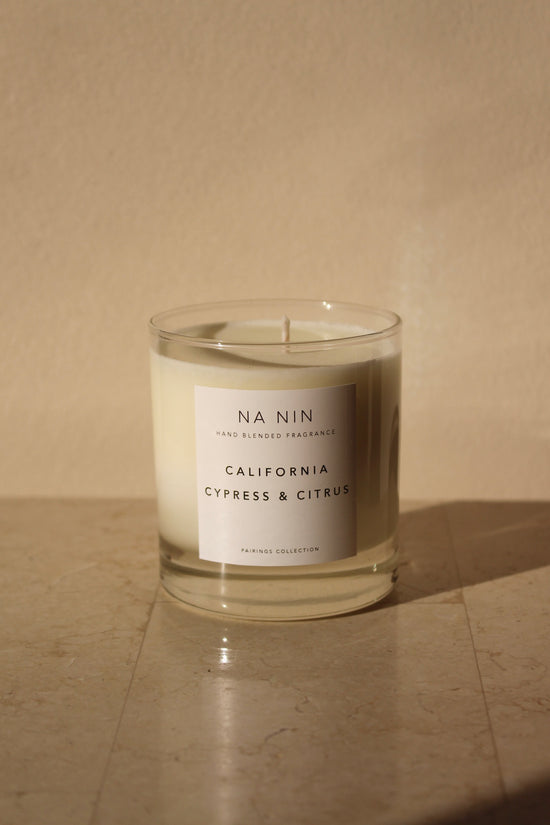 California Cypress & Citrus Candle / Available in Multiple Sizes – NA NIN