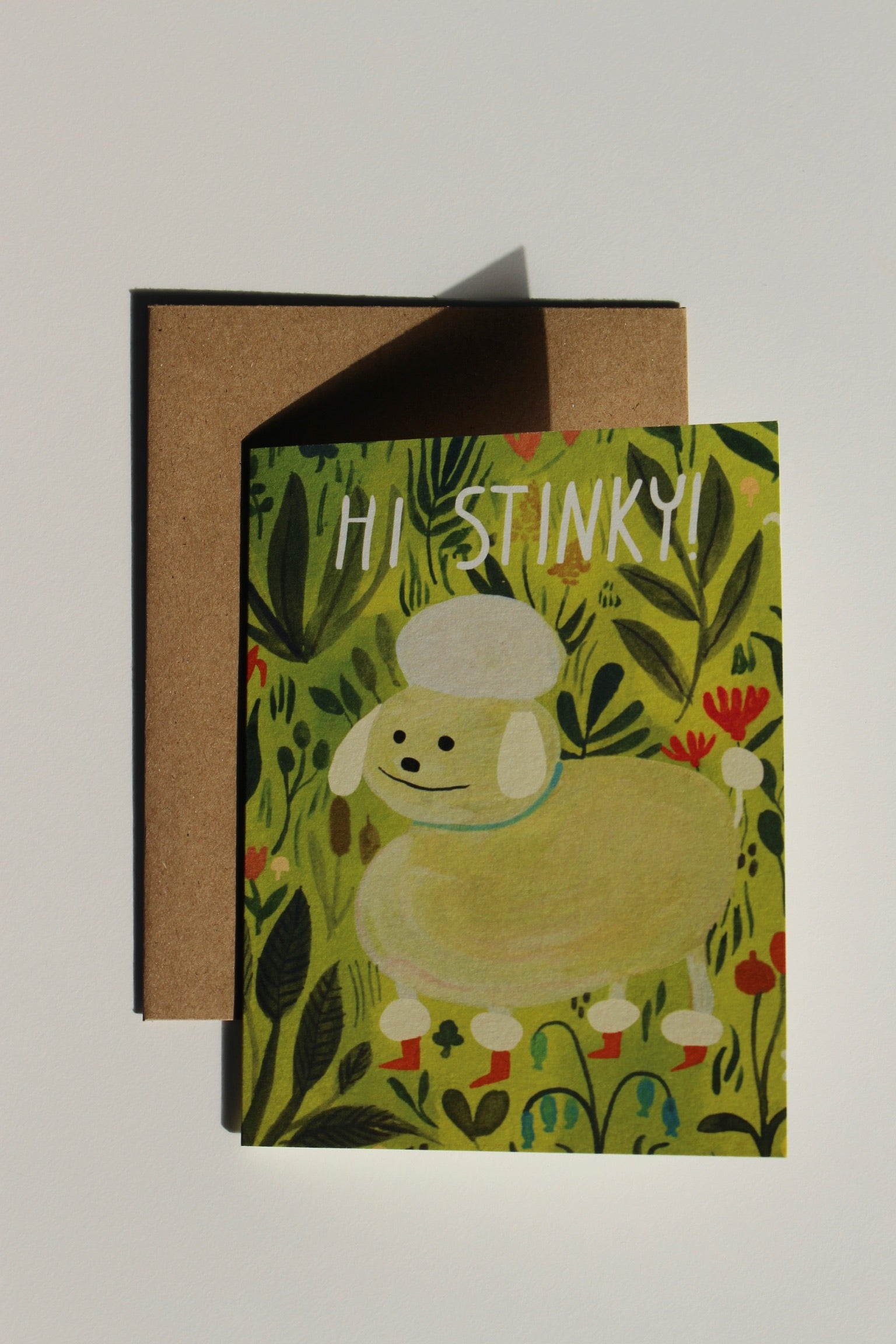 Hi Stinky Card – NA NIN