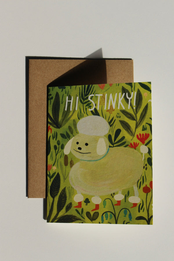 Hi Stinky Card – NA NIN