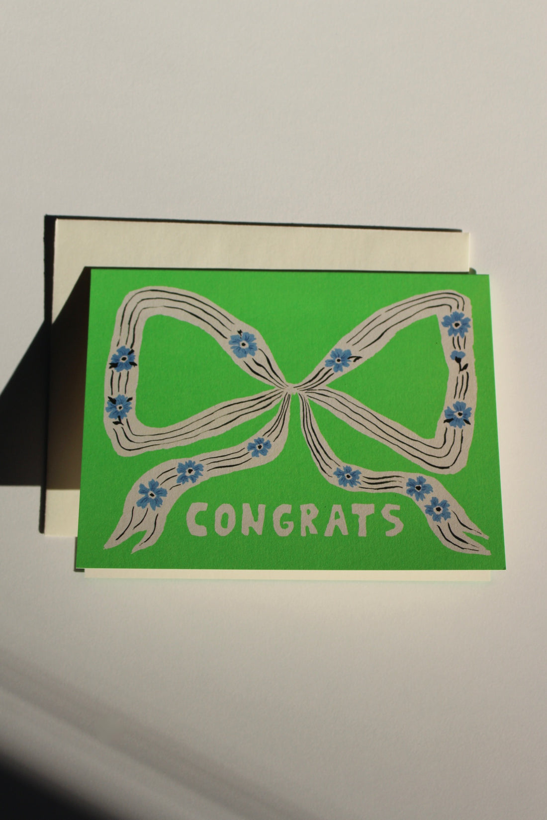 Perfect Bow Congrats Card – NA NIN