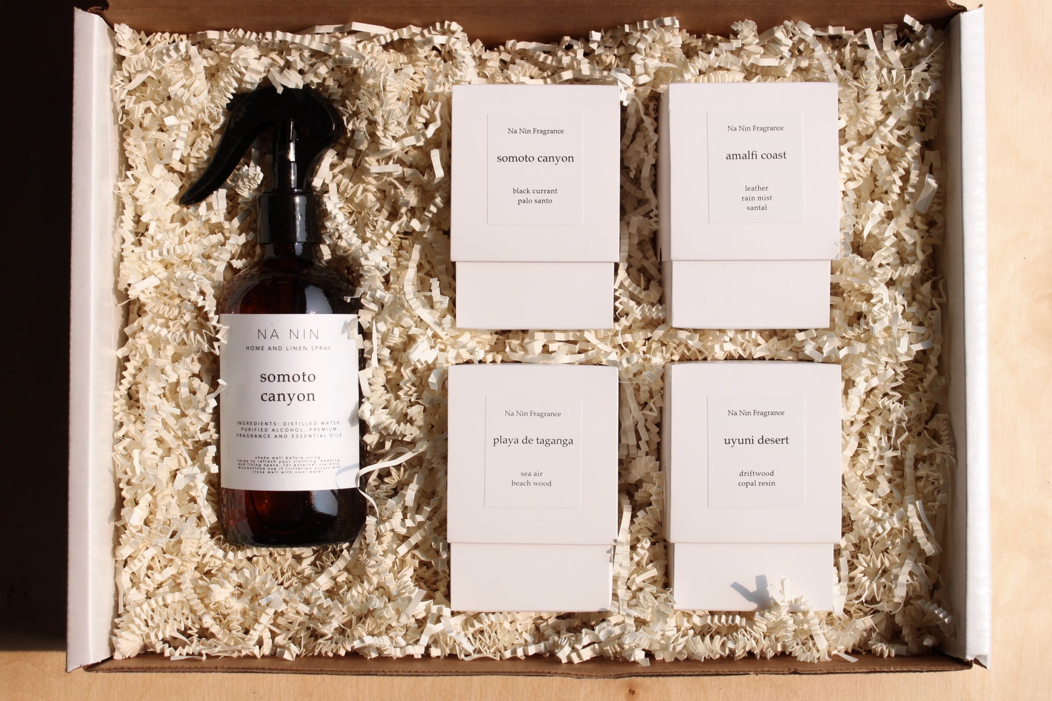 Na Nin Gift Box / For The Traveler – NA NIN