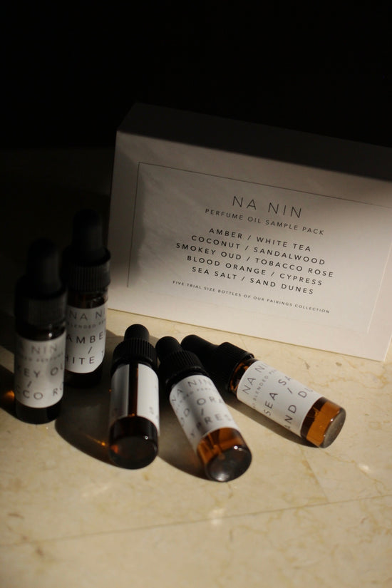 Pairings Collection Perfume Oil Sample Pack – NA NIN