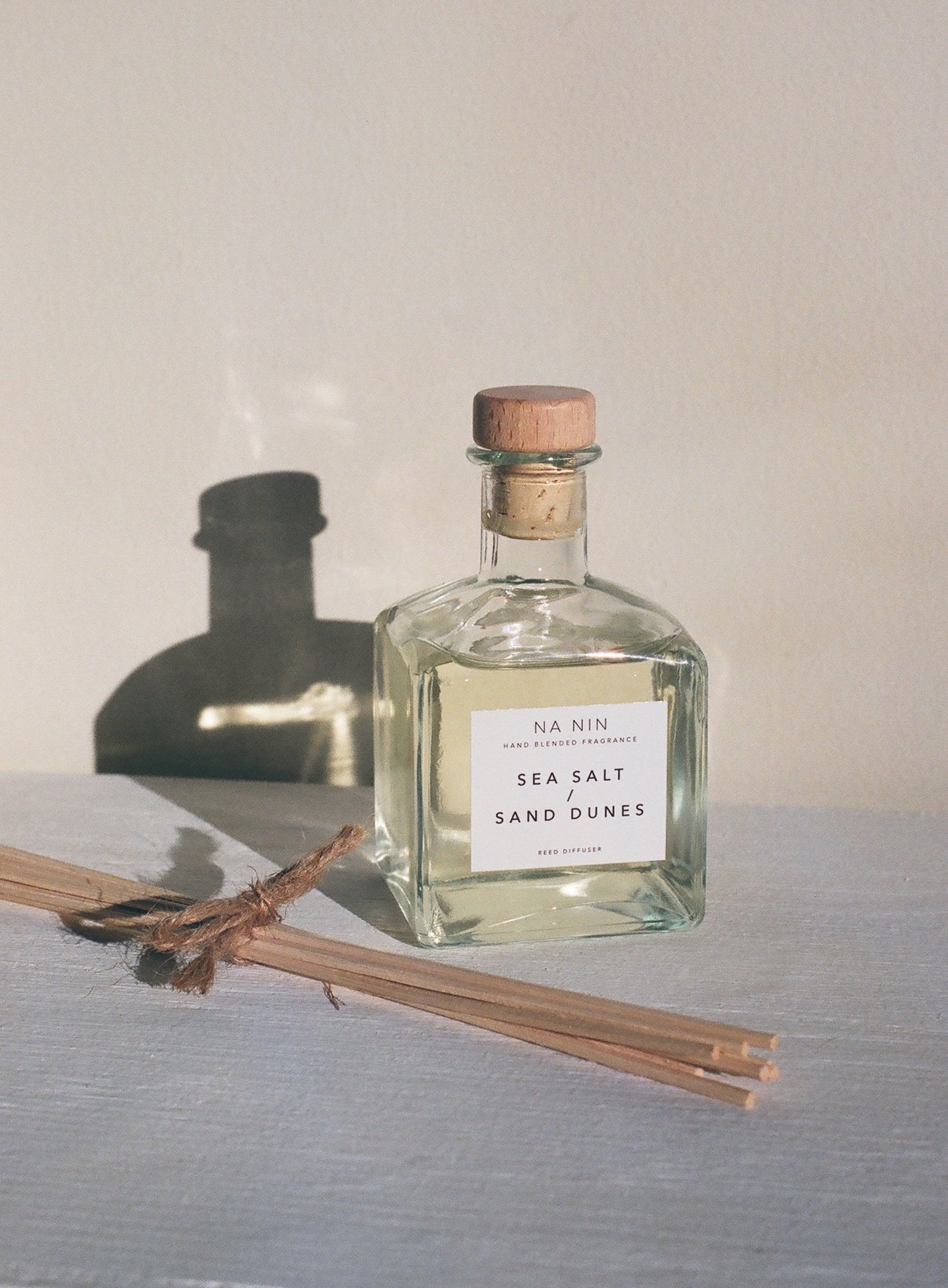 Sea Salt & Sand Dunes Reed Diffuser – NA NIN