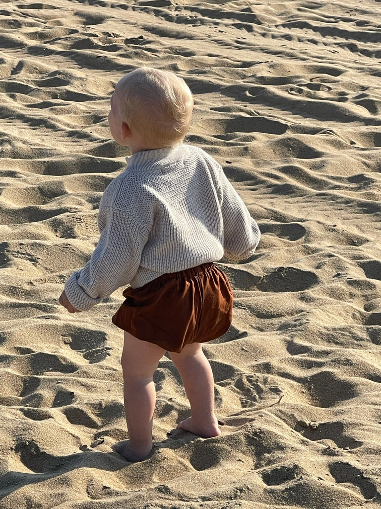 Na Nin Bonnie Raw Silk Bloomer / Available in Cream, Black, Cinnamon ...