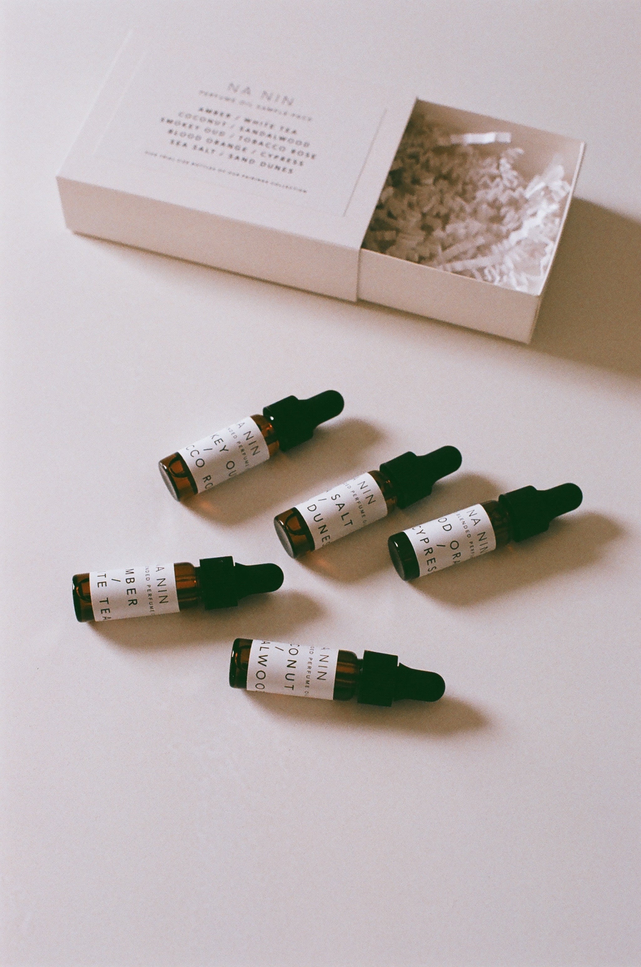 Pairings Collection Perfume Oil Sample Pack – NA NIN
