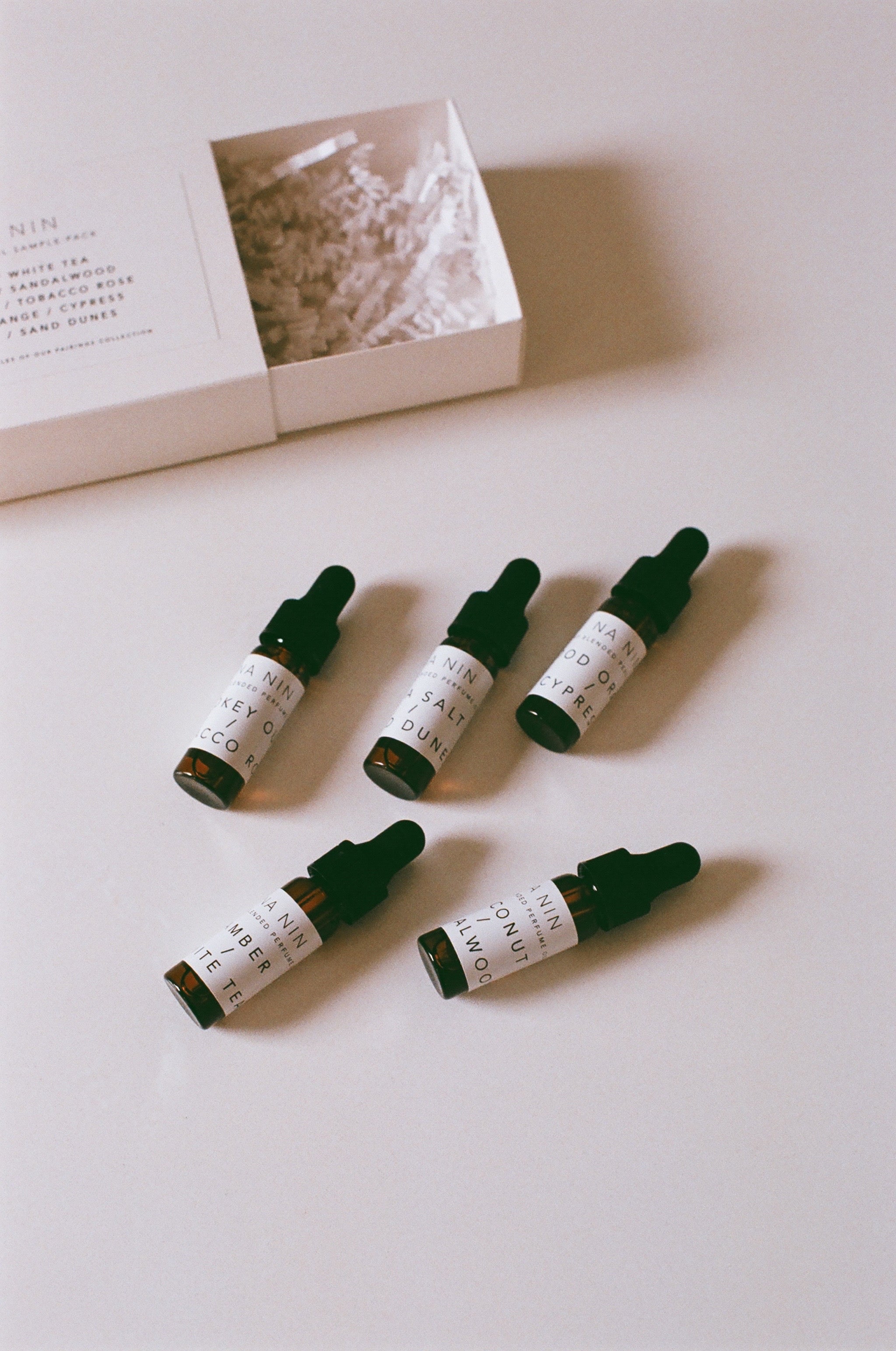 Pairings Collection Perfume Oil Sample Pack – NA NIN