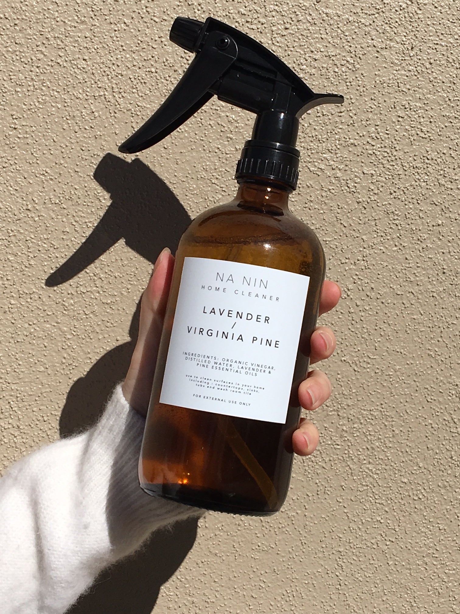 Lavender & Virginia Pine Home Cleaner – NA NIN