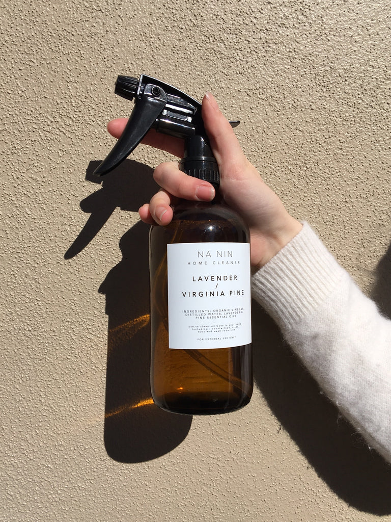Lavender & Virginia Pine Home Cleaner – NA NIN