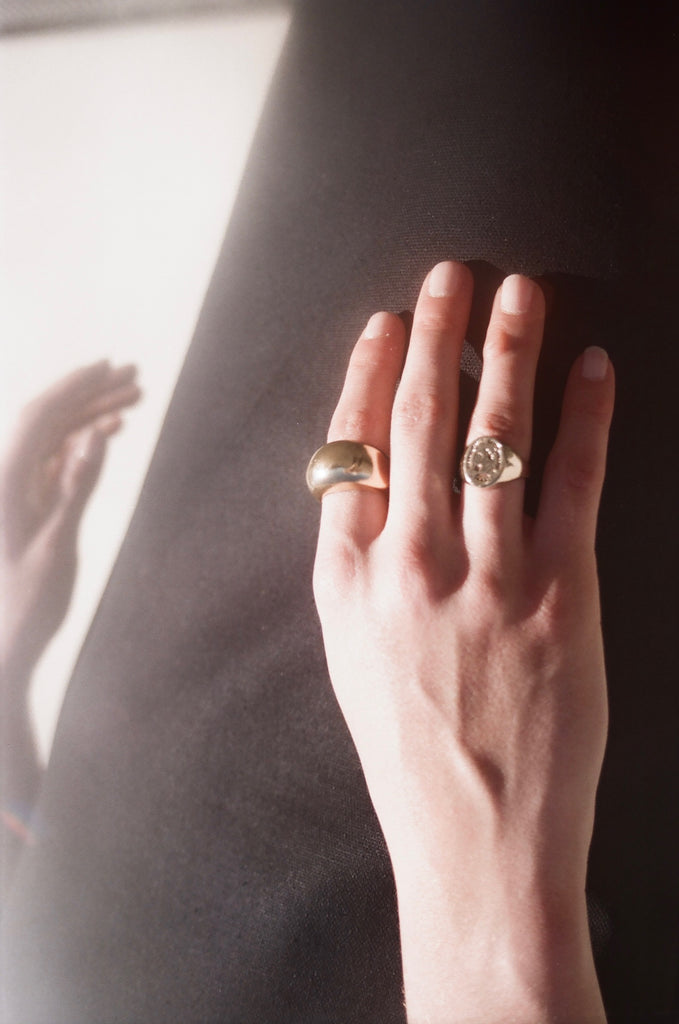Na Nin Jamie Ring / Available in Multiple Sizes – NA NIN