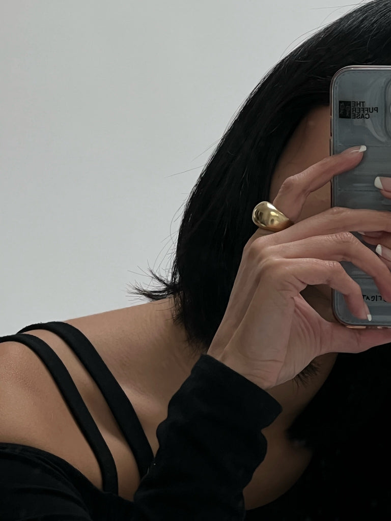 Na Nin Jamie Ring / Available in Multiple Sizes – NA NIN