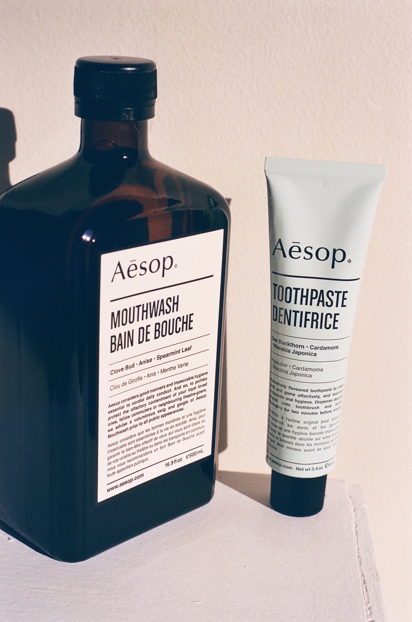 Aesop Toothpaste – NA NIN